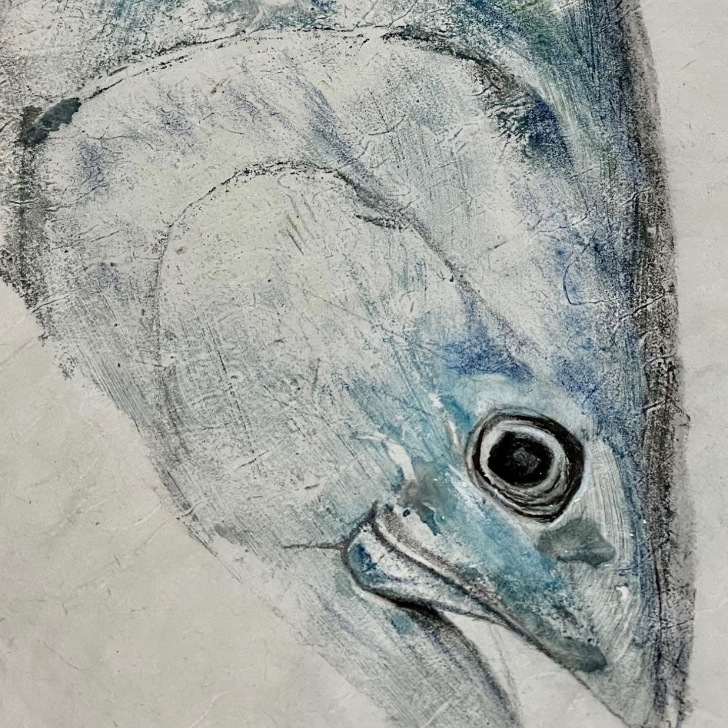 Original Gyotaku Artwork – fishedimpressions