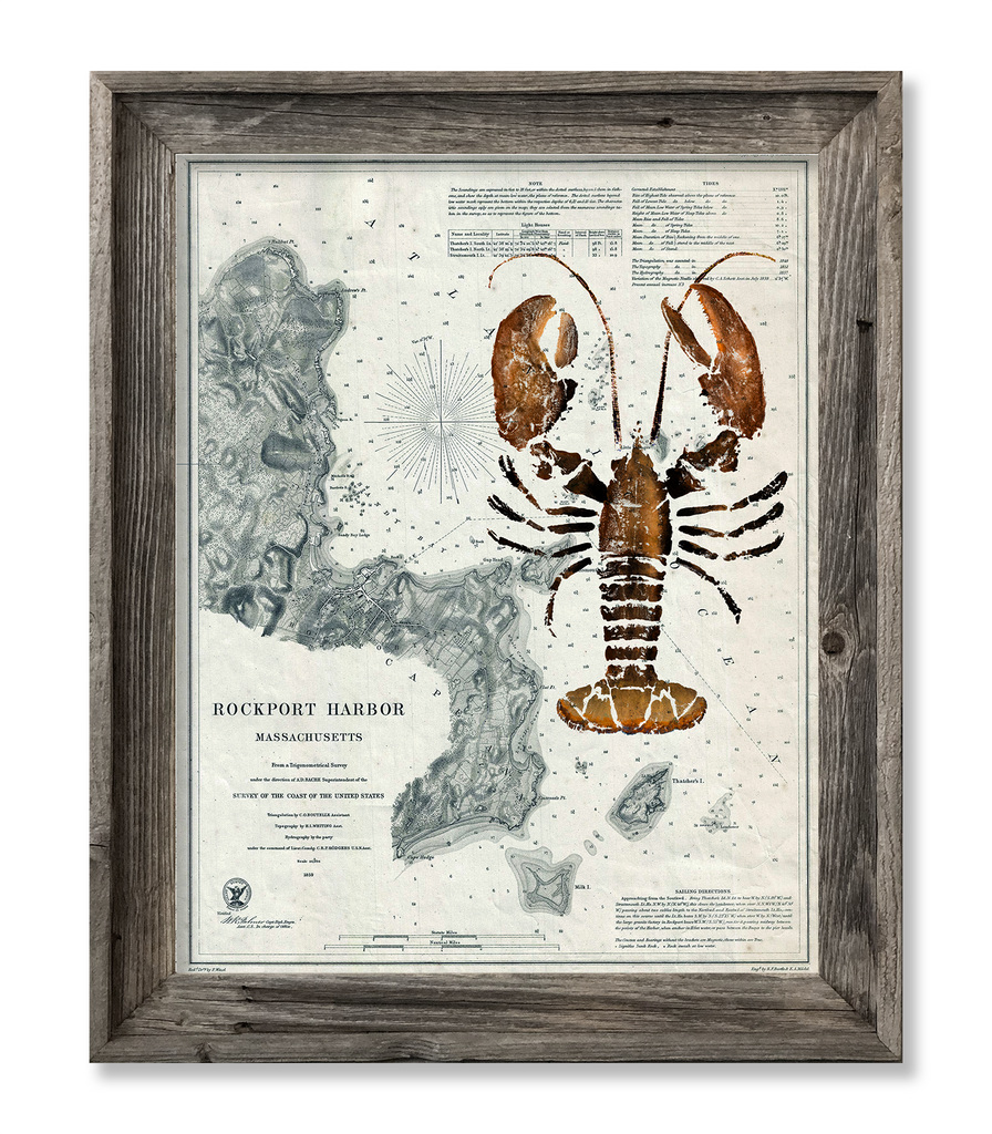 Rockport harbor with Lobster – fishedimpressions