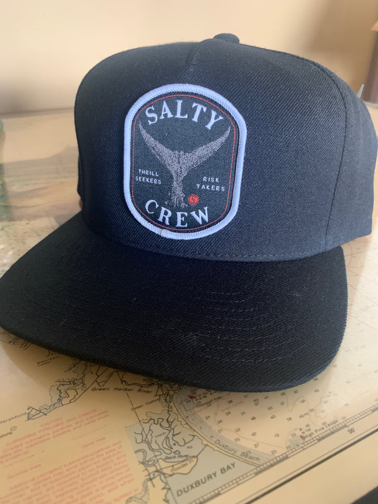 Bluefin tuna hat- Black Salty Crew Edition- charter raffle ...