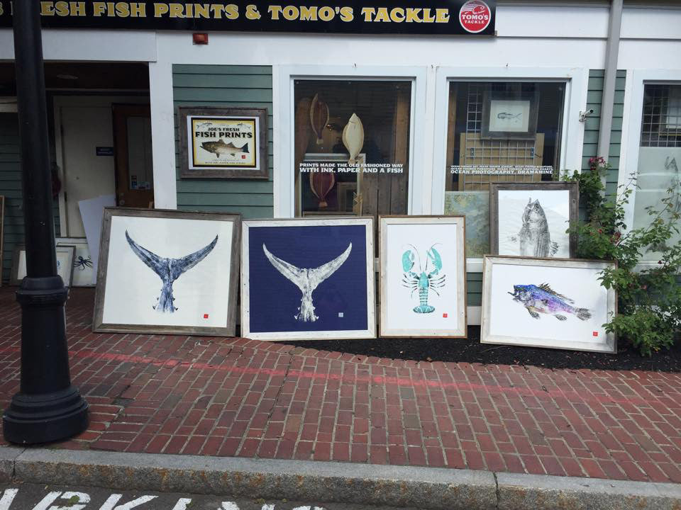 Joe's Fresh Fish prints – fishedimpressions