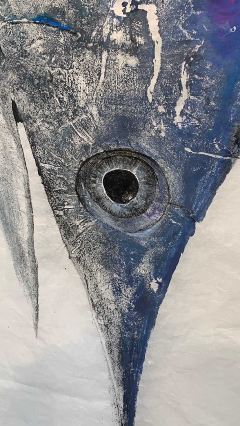 Original Gyotaku Artwork – fishedimpressions